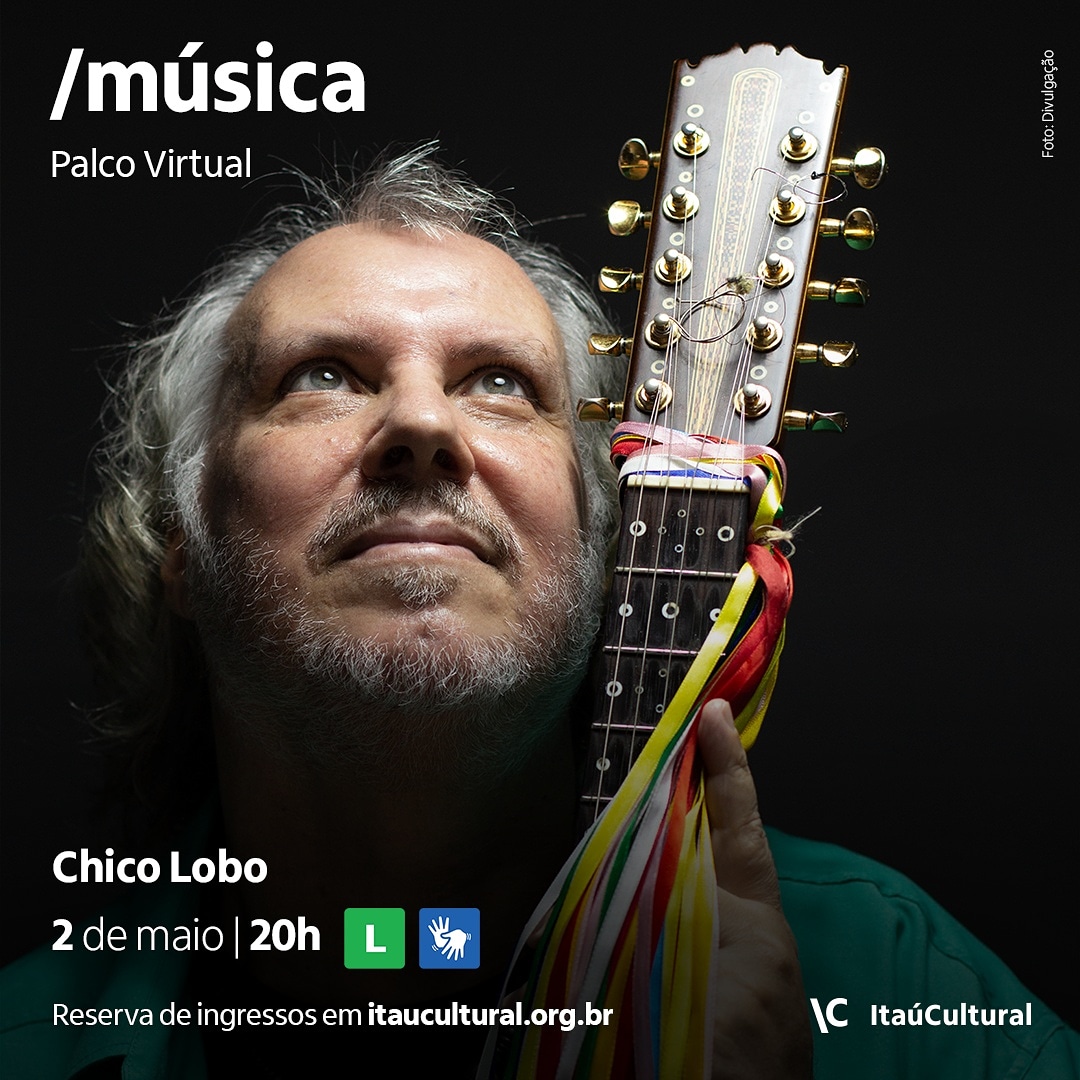 Chico Lobo comemora seus 35 anos de carreira em apresentação virtual e ...